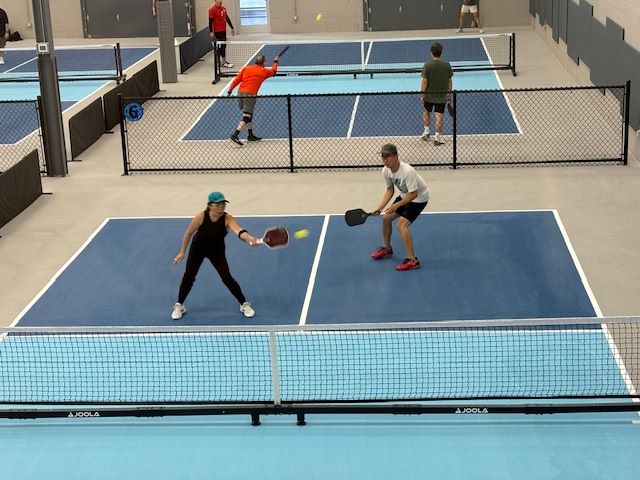 Social Pickleball Events Tysons