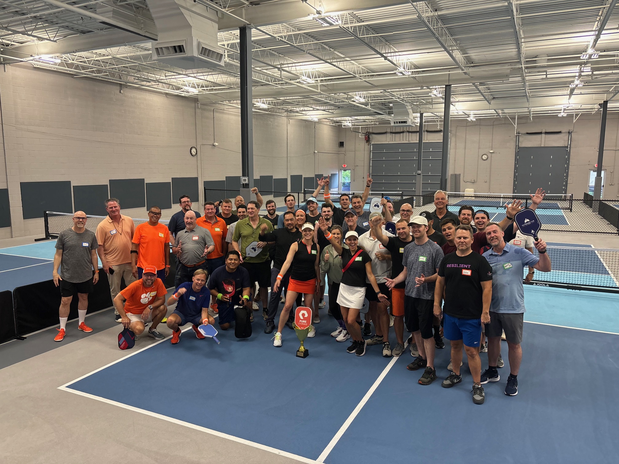 Team Building and Social Pickleball Events in Tysons