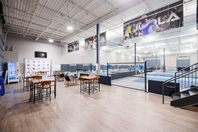Tysons Pickleball Club - Indoors Courts McLean, Vienna, NoVA